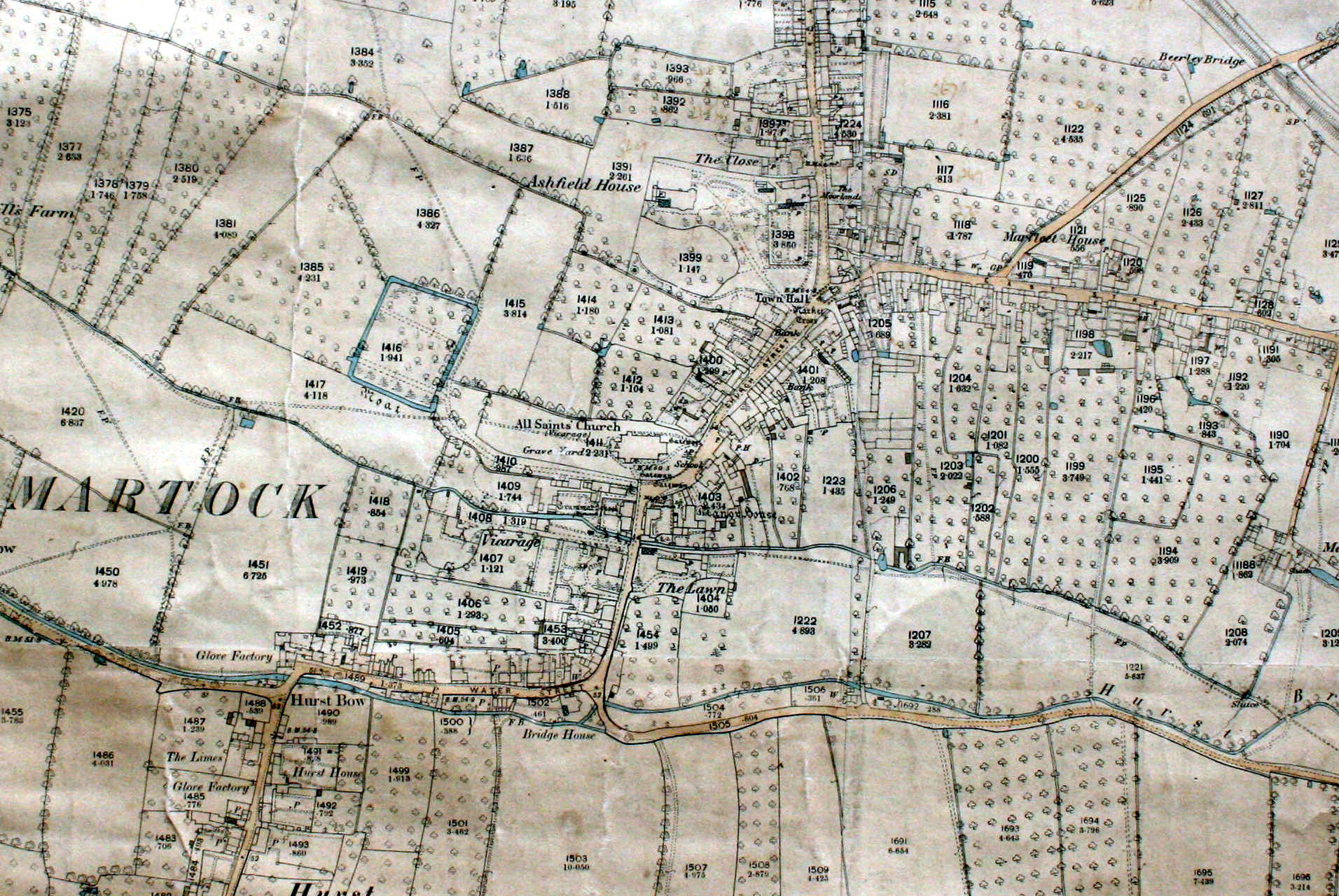 Map 1887